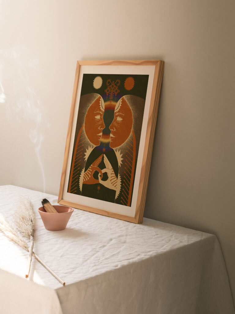 Patchakuti | A3 Fine Art Print - Studio GRL