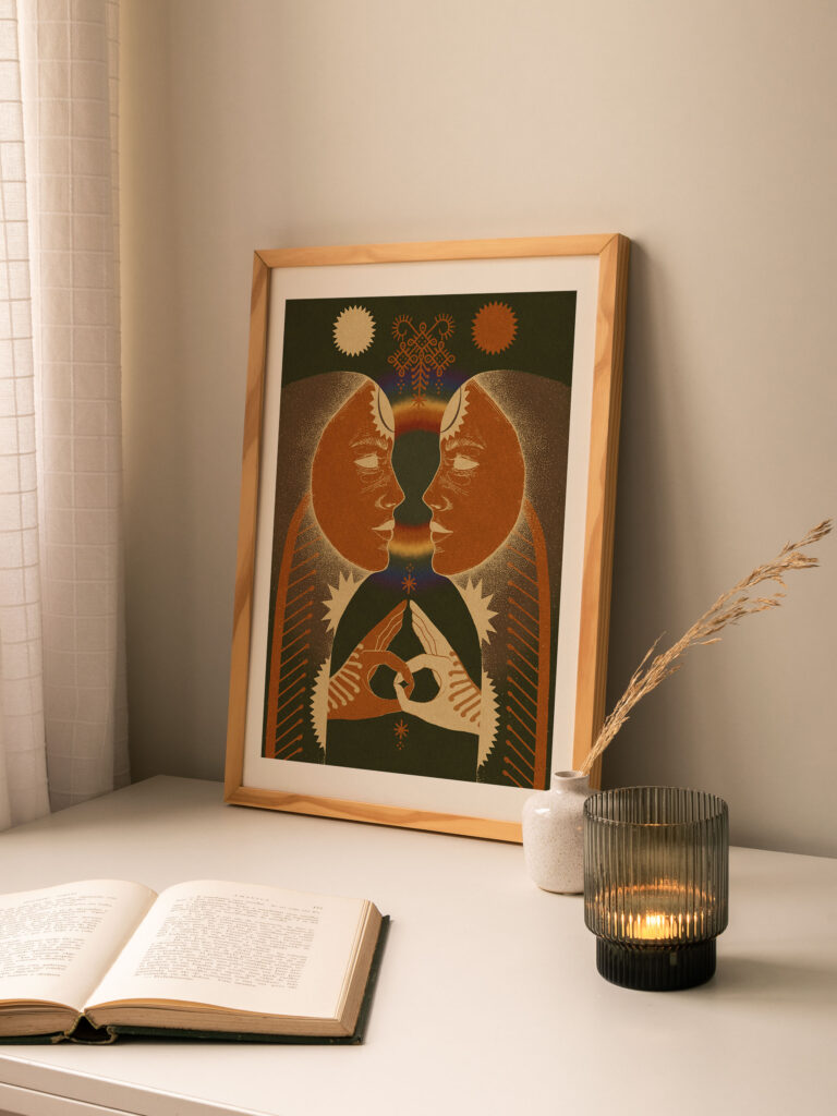 Patchakuti | A3 Fine Art Print - Studio GRL