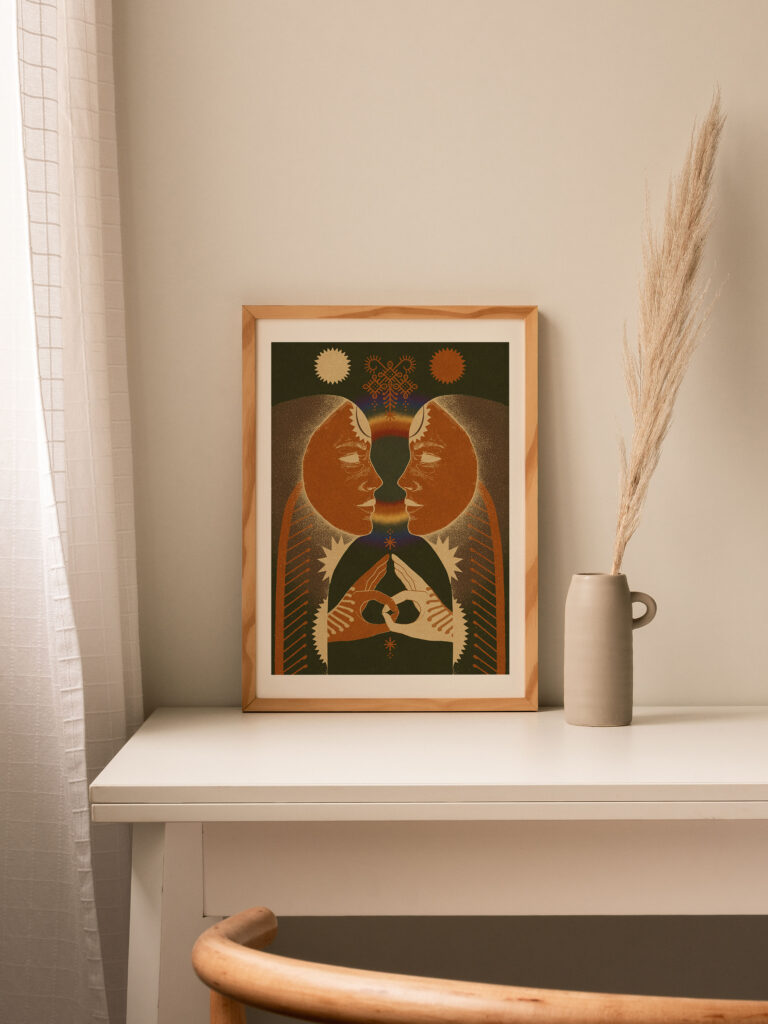 Patchakuti | A3 Fine Art Print - Studio GRL